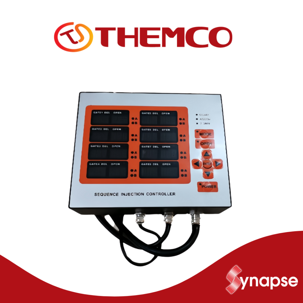 Malaysia ST-108 Series 8 Zone Sequence Injection Timer Supplier - Synapse Distribution