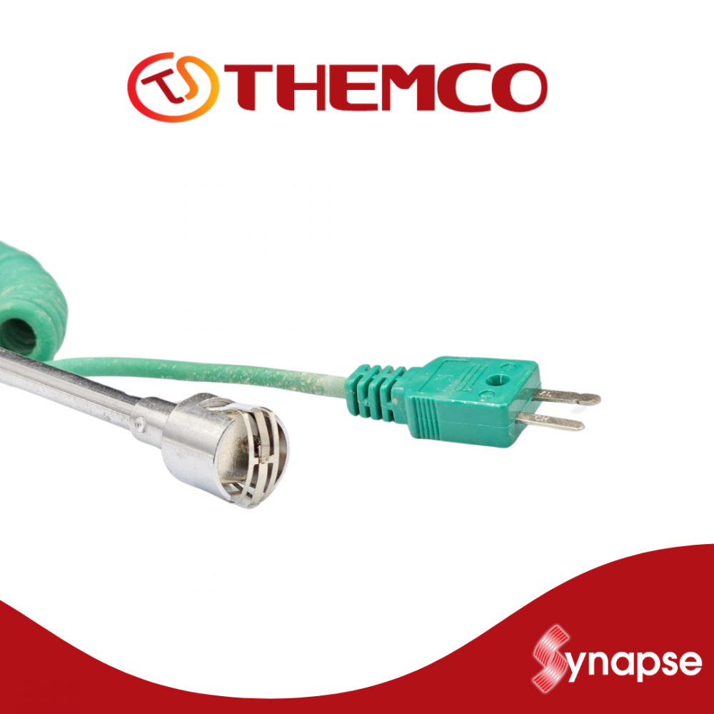 K type surface & immersion temperature probe - Synapse Distribution