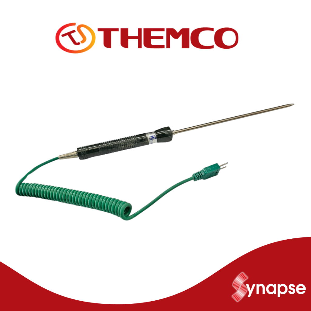 K type surface & immersion temperature probe - Synapse Distribution